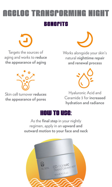 ageLOC Transforming Night – Every Day with Tracey