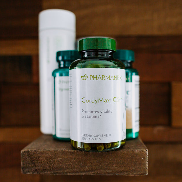 CordyMax Cs-4 Bottle – Every Day with Tracey